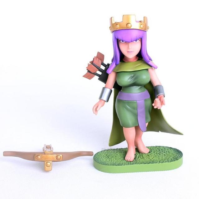 Clash of Clans Archer Queen PVC Action Figure Toy 14cm/5.5Inch Tall ...