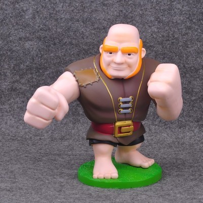 Clash of Clans Giant PVC Action Figure Toy 15cm/6Inch Tall,Clash of Clans