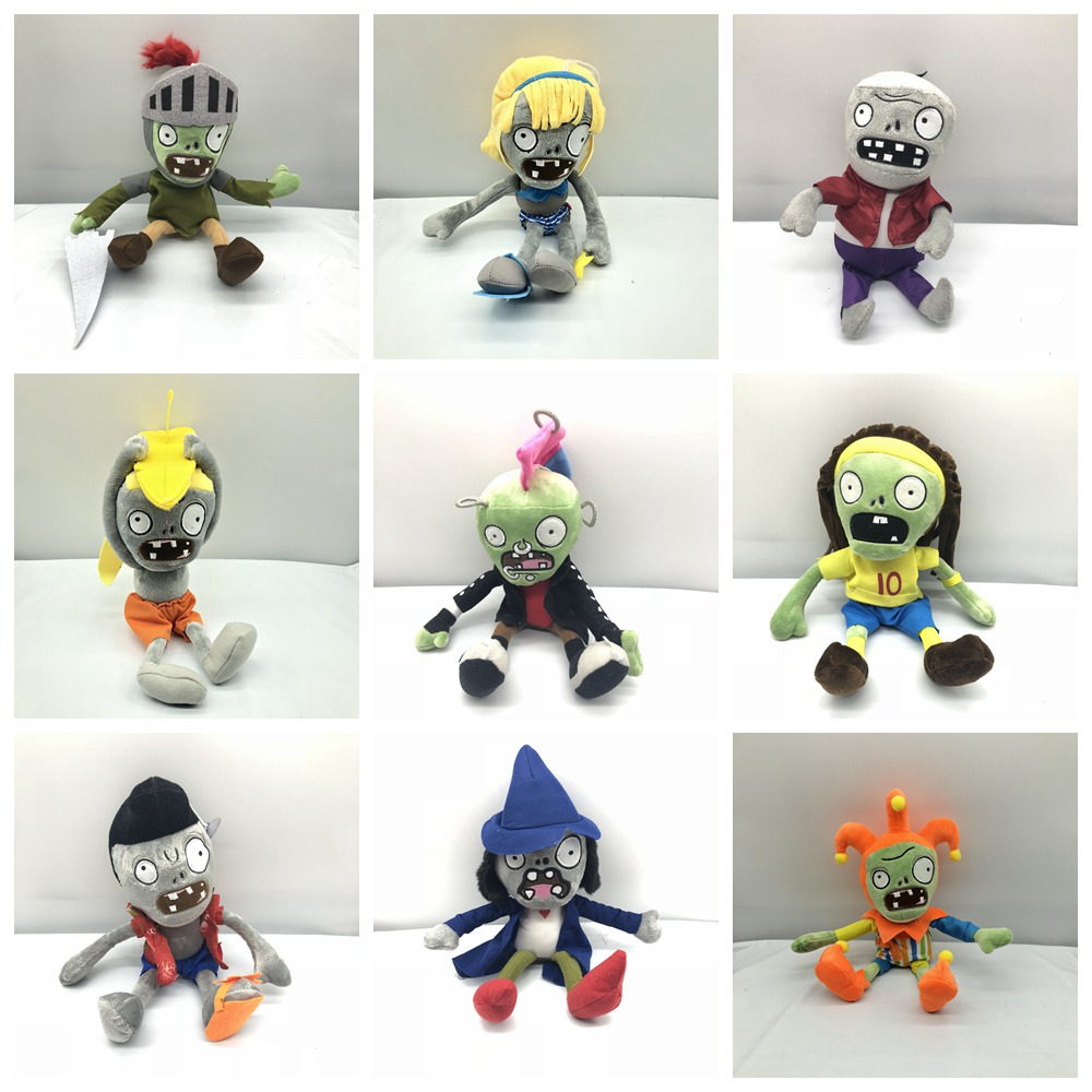 Plants Vs Zombies Plush Toys Stuffed Dolls Complete Collection of ...