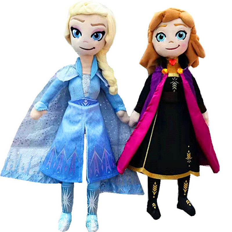 Frozen 2 Elsa / Anna Plush Doll Plush Toy 40cm/16inch,Frozen