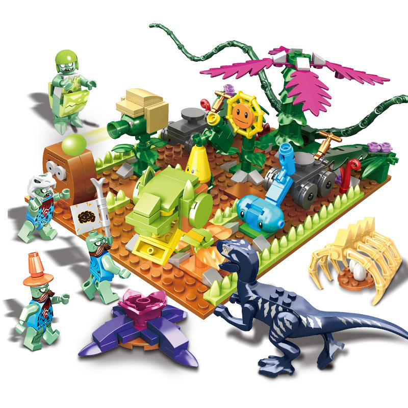 Plants Vs Zombies Toys Lego