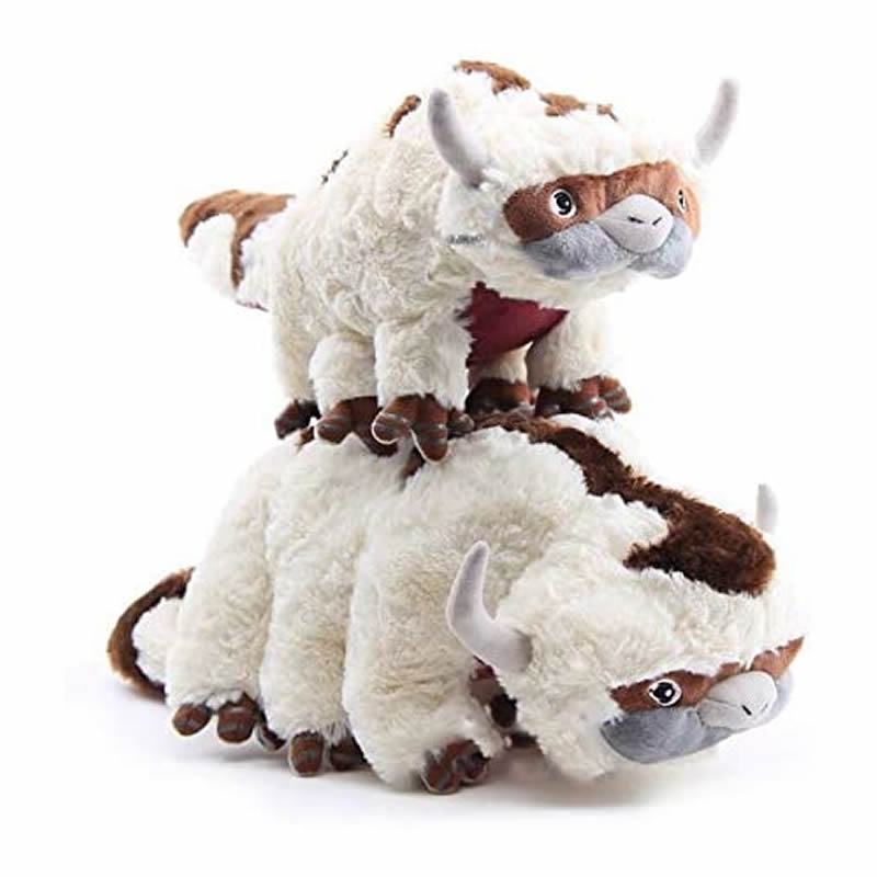 Appa Plush Toy Stuffed Animal Avatar The Last Airbender Stuffed Toys 18 ...