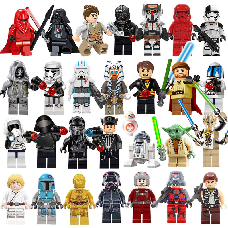 Starwars Lego Characters