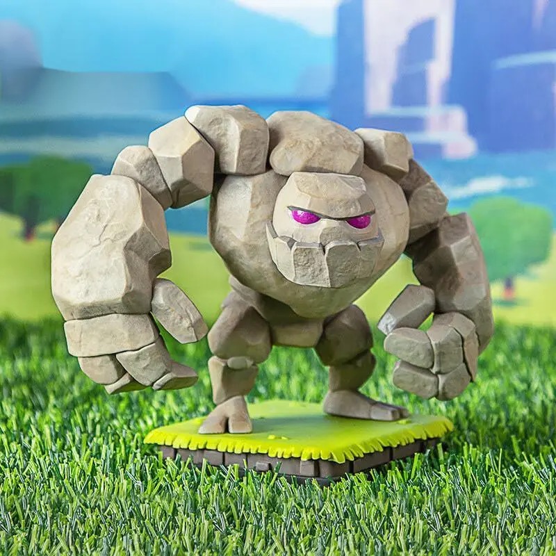 Clash of Clans Golem PVC Action Figure Toy 11cm/4.3 Tall