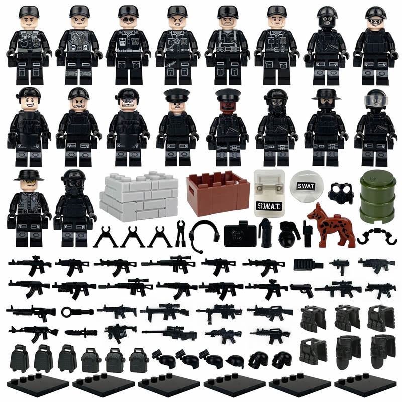 Lego Swat Team Sets